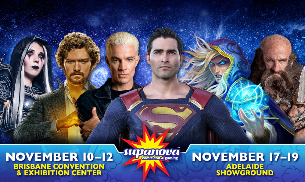 Home - Supanova Comic Con & Gaming
