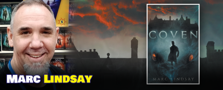 Marc Lindsay Banner - Supanova Comic Con & Gaming