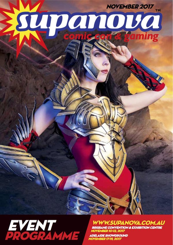 Supanova 2017 - Brisbane & Adelaide Event Programme - Supanova Comic ...