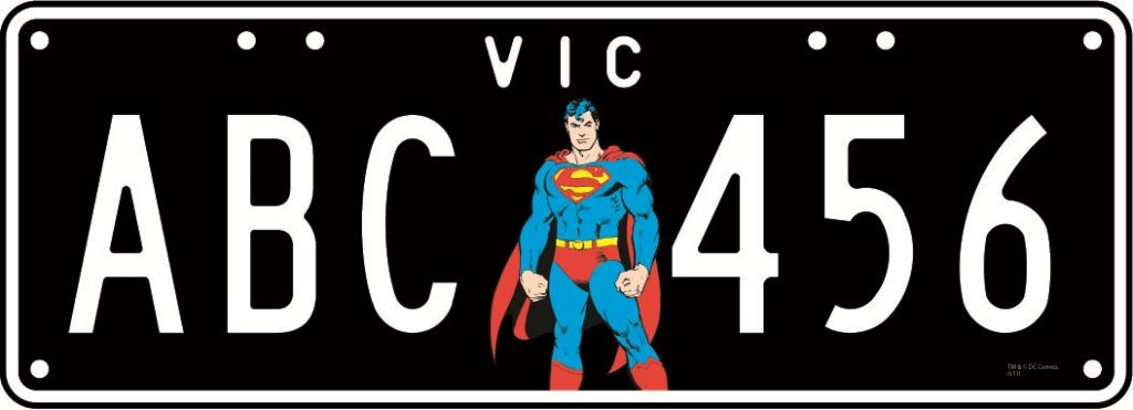 Giveaway - VicRoads Custom Plates - Supanova Comic Con & Gaming
