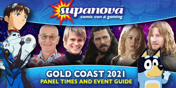 Timetable and Map for Supanova 2021 - Gold Coast! - Supanova Comic Con ...