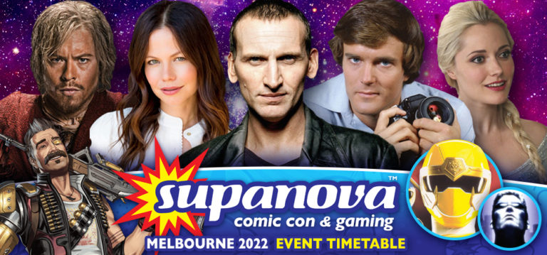 Event Guide for Supanova 2022 - Melbourne! - Supanova Comic Con & Gaming