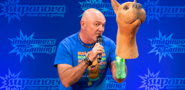 PANEL RECAP: Neil Fanning Talks Scooby-Doo & More At Brisnova ...