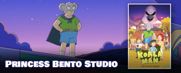 Princess Bento Studio Header - Supanova Comic Con & Gaming