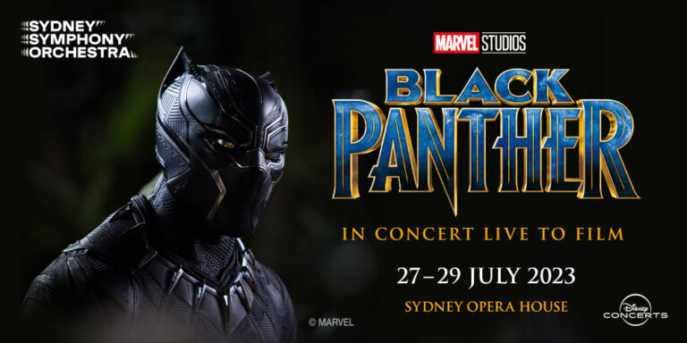 Experience ‘Black Panther’ Like Never Before With The Sydney Symphony ...