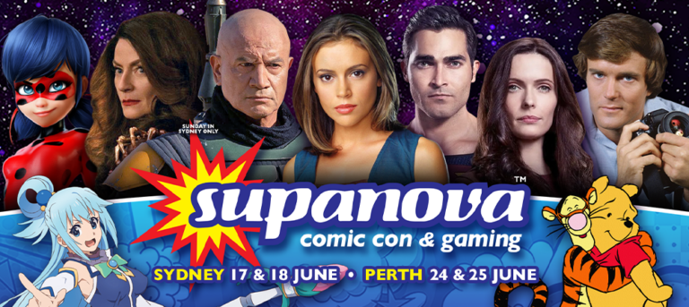 Event Guide for Supanova 2023 - Sydney & Perth! - Supanova Comic Con ...