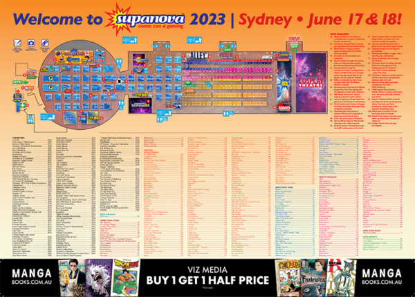 Event Guide for Supanova 2023 - Sydney & Perth! - Supanova Comic Con ...