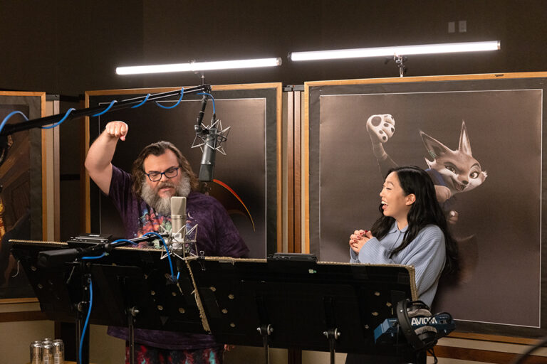 ‘Kung Fu Panda 4’ Interview: Jack Black, Awkwafina Kick It With ...