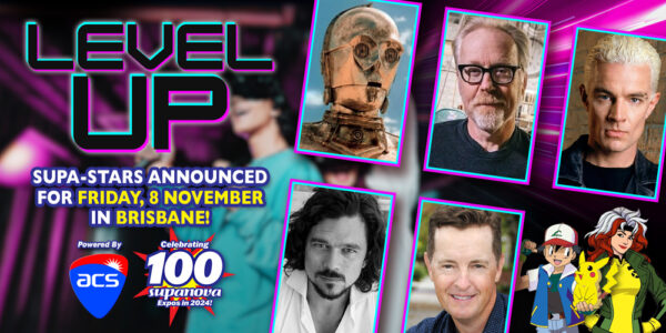 Supa-Stars Announced For Brisbane's Exclusive 'Level Up' Friday ...