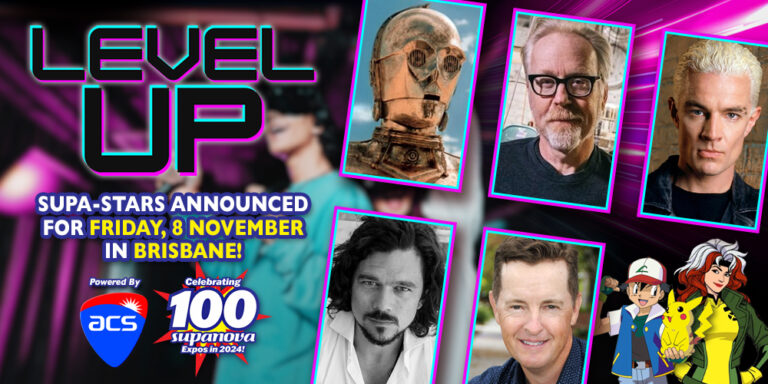 Supa-Stars Announced For Brisbane's Exclusive 'Level Up' Friday ...