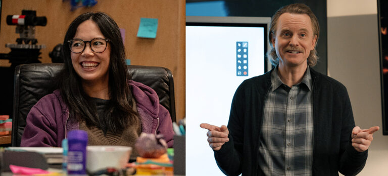 INTERVIEW: Charlotte Nicdao & David Hornsby Chat ‘Mythic Quest’ Season ...