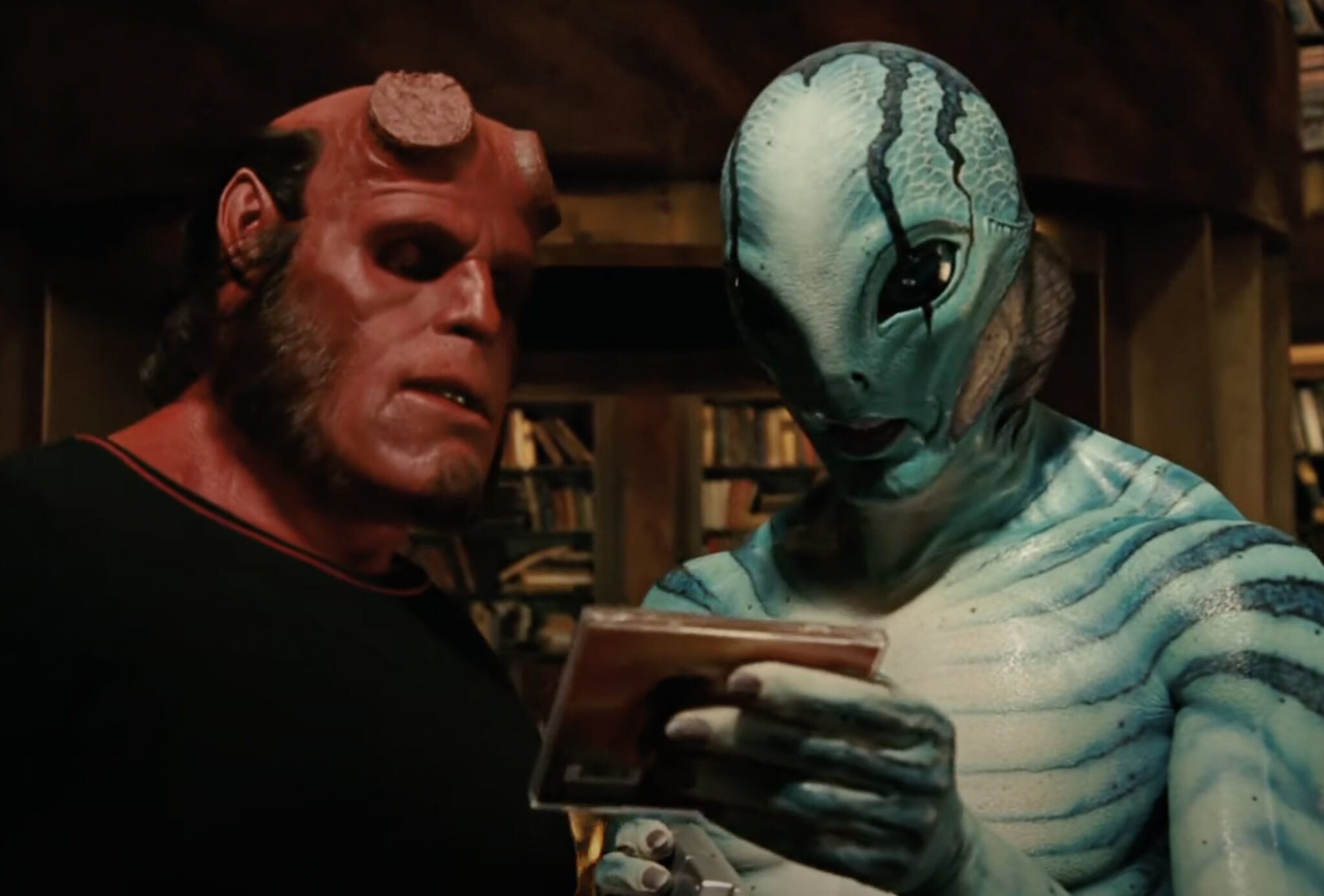The Other-Worldly Personas Of Doug Jones - Supanova Comic Con & Gaming