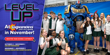 'Level Up' In November 2025: Register Your School's Interest - Supanova ...