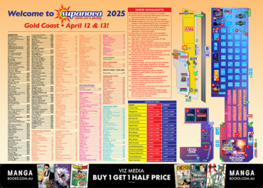 Timetables for Supanova 2025 - Melbourne and Gold Coast - Supanova ...