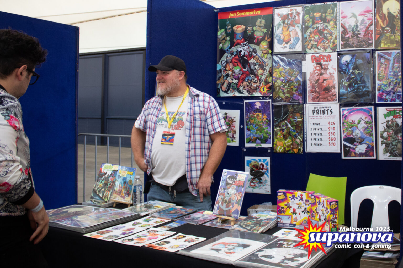 Supa-Merch: Creating Characters & More With Phil Noto, Jon Sommariva ...