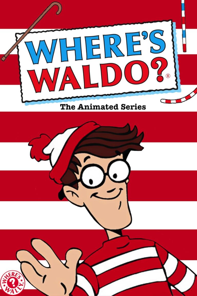 Where's Waldo Poster - Supanova Comic Con & Gaming