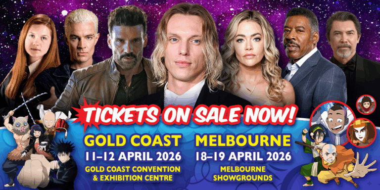 Jamie Campbell Bower Brings The Upside Down, Down Under In April 2026 ...