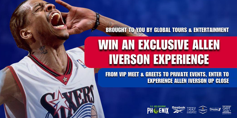 Win An Exclusive Allen Iverson Basketball Experience - Supanova Comic ...