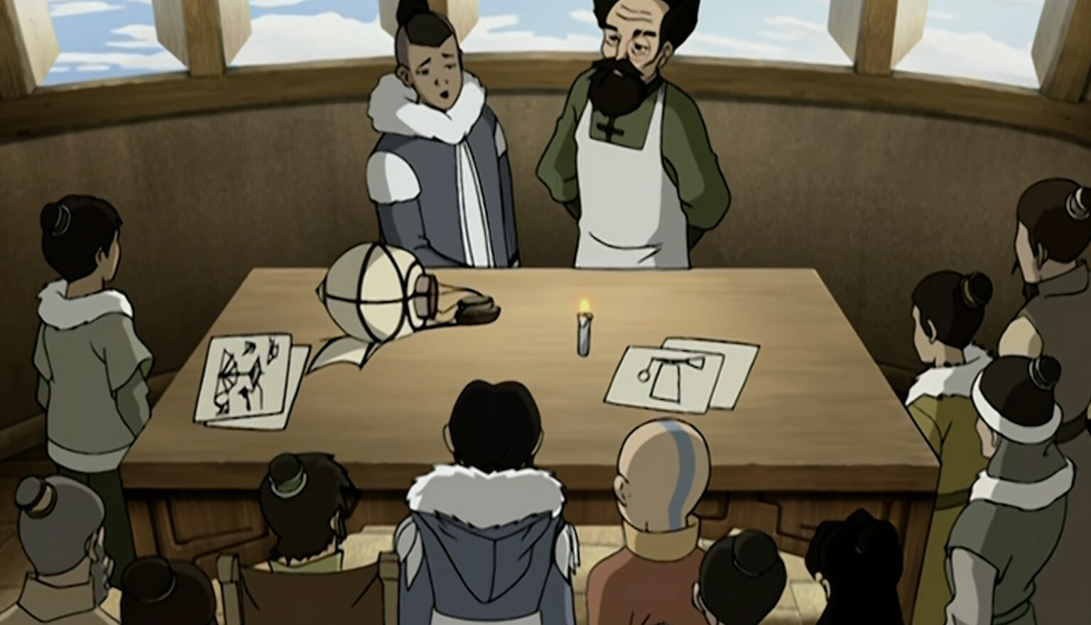 ‘Avatar’ Supa-Stars: The Best Moment Of Aang, Sokka, Toph, Suki & Ty ...